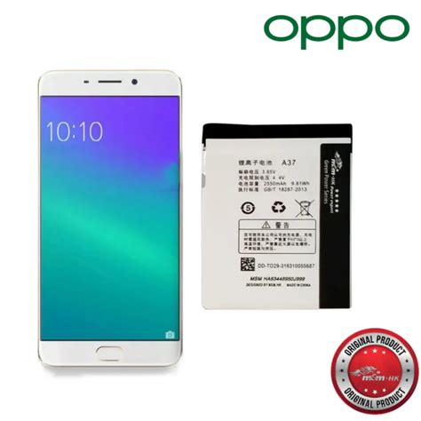 Cocapark Oppo Msmhk Original Callphone Li Ion Battery For Oppo A Neo Battery Model Blp