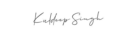 88 Kuldeep Singh Name Signature Style Ideas Outstanding Online Autograph