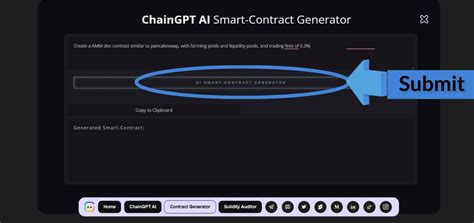How To Create A Smart Contract With The Chaingpt Ai Generator