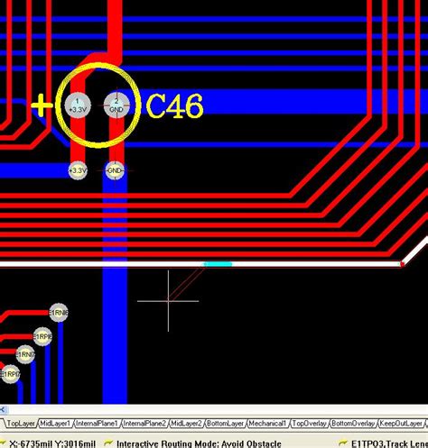请教一个6层板设计中的快捷方式问题? 微波eda网 请教一个6层板设计中的快捷方式问题? 微波eda网
