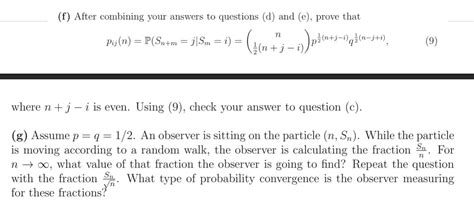 Part II Simple Random Walks Points Random Chegg