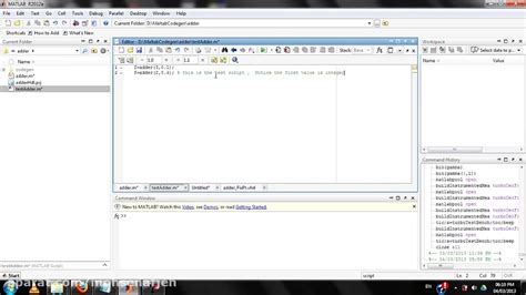matlab code to vhdl conversion tutorial