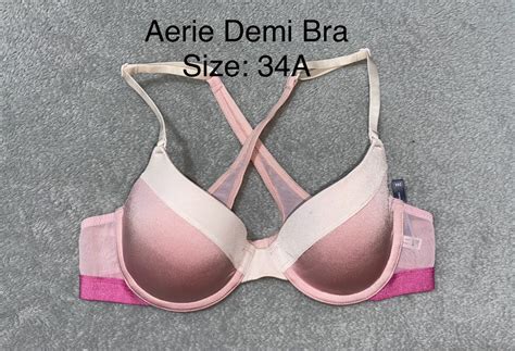 Aerie 34a Small Demi Bra Womens Fashion Undergarments
