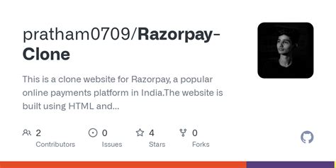 github pratham0709 razorpay clone this is a clone website for