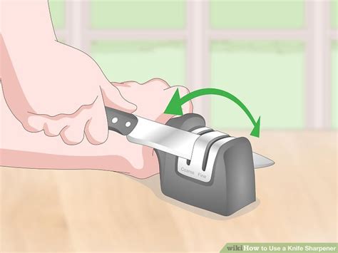 How To Use A Knife Sharpener Steps With Pictures WikiHow