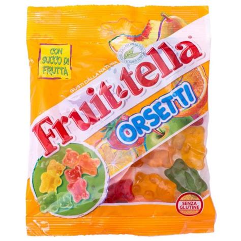 Мармелад жувальний Fruittella Orsetti купити в Києві Fozzy