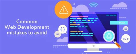 Common Web Development Mistakes And How To Avoid Them Oneiro Solutions