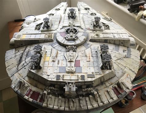 Star Wars Millennium Model