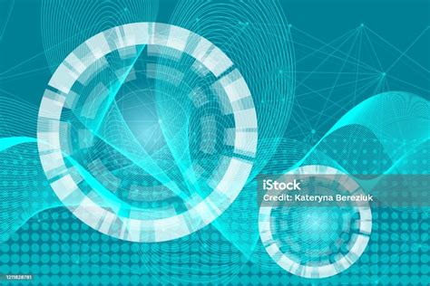 빅 데이터 시각화 배경 현대 미래 가상 추상적 인 배경 과학 네트워크 패턴 연결 선과 점 전역 네트워크 연결 벡터입니다 0명에 대한 스톡 벡터 아트 및 기타 이미지 Istock