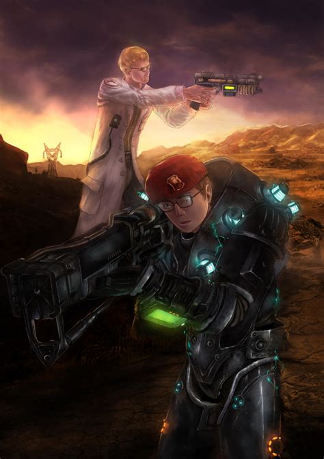 Fallout New Vegas By Fatalframerzer043 On Deviantart