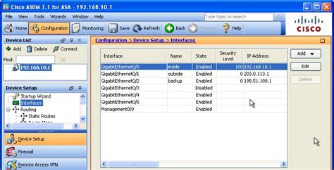 Configure The Asa For Redundant Or Backup Isp Links Cisco Configure The Asa For Redundant Or Backup Isp Links Cisco