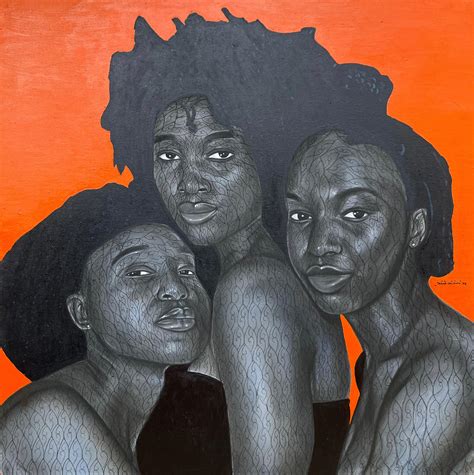 Taiwo Odejinmi Hermandad El Amor Que Compartimos 3 En Venta En 1stdibs