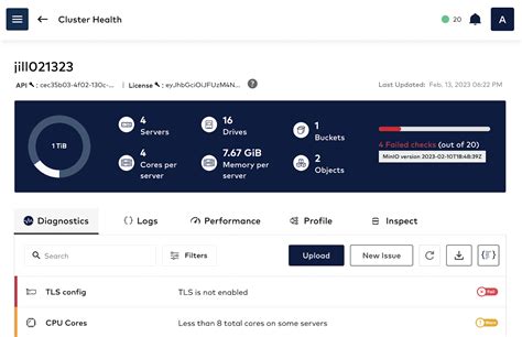 Day 2 With Minio Scaling Hardware Ops Administration