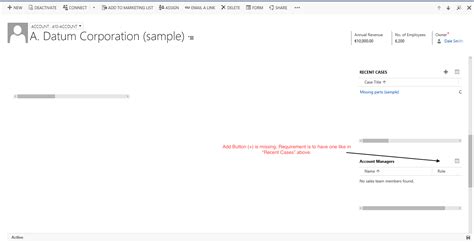 Solved Dynamics CRM Online Add Button On Sub Grid Experts Exchange