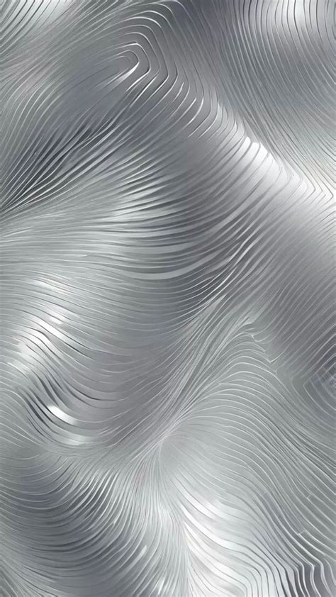 Silver Wallpaper Silver Texture 4k Silver Wavy Texture Silver Wave