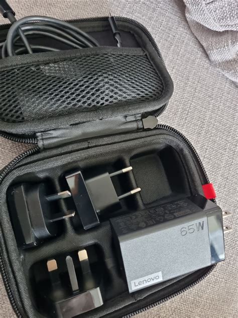 Lenovo W USB C AC Travel Adapter Computers Tech Parts Accessories Cables Adaptors On