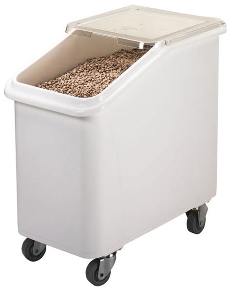 Ingredient Bin Cambro 60270 Clear Replacement Lid For Ibs27