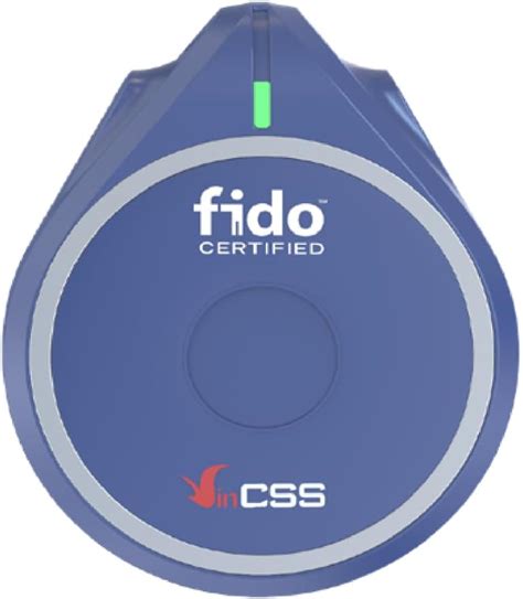 Vincss Fido2 Fingerprint Security Key Two Factor Authenticator Uses Biometric