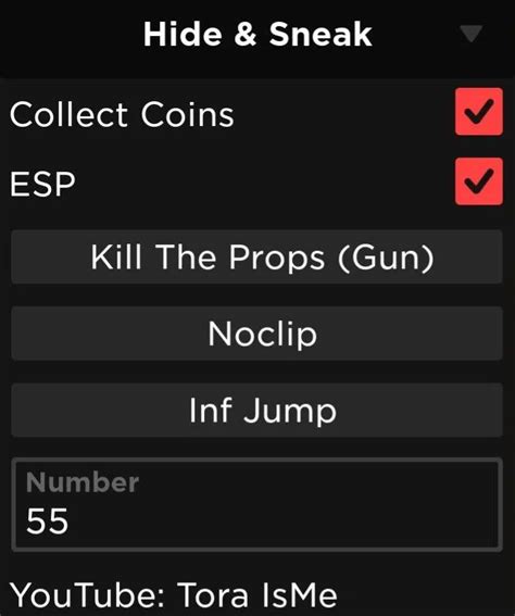 Hide Sneak Script AutoCollect ESP Roblox Scripter