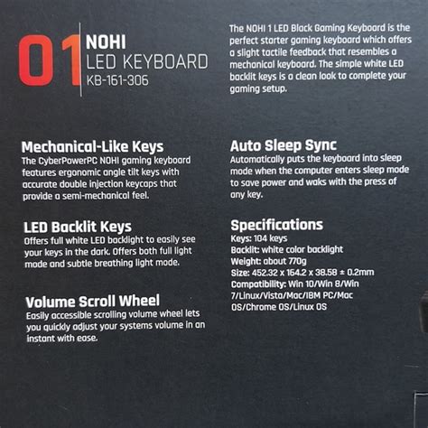 Cyberpowerpc Computers Laptops And Parts Cyberpowerpc Brand New Keyboard With Led Poshmark