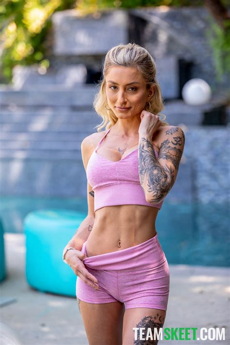 Kathryn Mae Gets Drilled By Her Personal Trainer After An Intense Workout