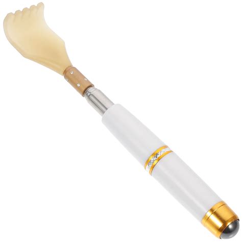 Coslus Back Scratcher With Extendable Rod Massage Stick Handheld Body