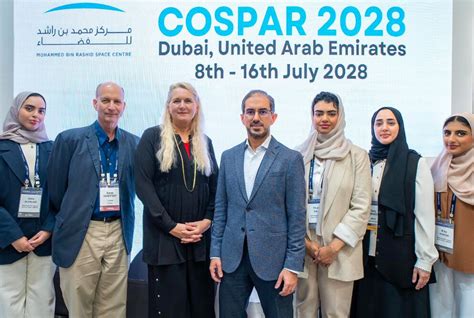 Lukas Pozdeev On Linkedin Cospar2028 Uae Spaceresearch Scientificcommunity Innovation