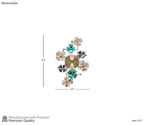 Buy New Alexandra Wall Clock At 22 Off Online Wooden Street