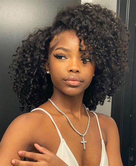 Cute Curly Hairstyles Baddie Hairstyles Different Hairstyles Short