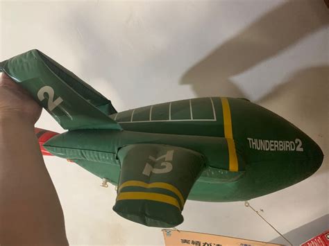 Thunderbird 2 Inflatable Hobbies And Toys Toys And Games On Carousell