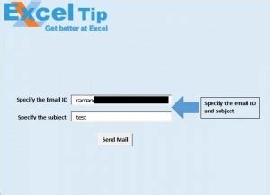 Mail A Sheet Using VBA In Microsoft Excel