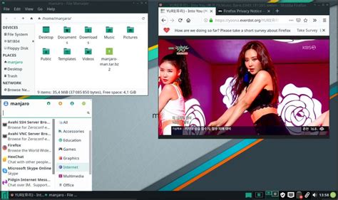 Entornos De Escritorio Linux Weblinus
