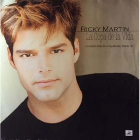 Ricky Martin La Copa De La Vida The Official Song Of The World Cup
