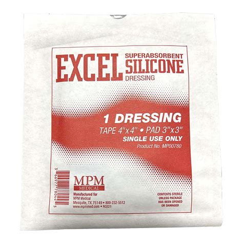 Excel Super Absorbent Dressing