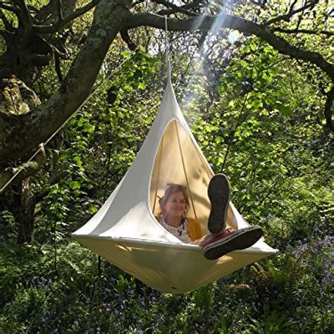 Patio Furniture Tent Hanging Chair Cocoon Swing Teepee Tree Hamaca