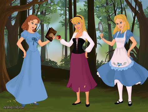 Wendy Eilonwy And Alice By Cartoonnetworkgal On Deviantart