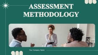 Assessment Methodology Powerpoint Ppt Template Bundles PPT Slide