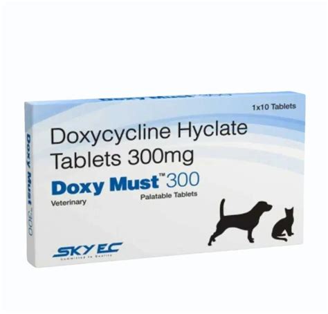 Doxy Must 300 Mg Tablets Packaging Size 1x10 At ₹ 421 Stripe In