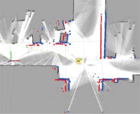 Experiment Result Of Laser Point Cloud Alignment Download Scientific