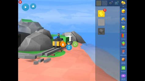 Lets Play Blocksworld Train Time 1 Youtube