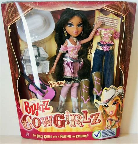 Bratz Cowgirlz 2009 Yasmin Brat Doll Bratz Doll Bratz Doll Outfits
