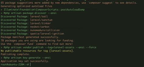 Hướng dẫn cài đặt Laravel trên Ubuntu 22 04