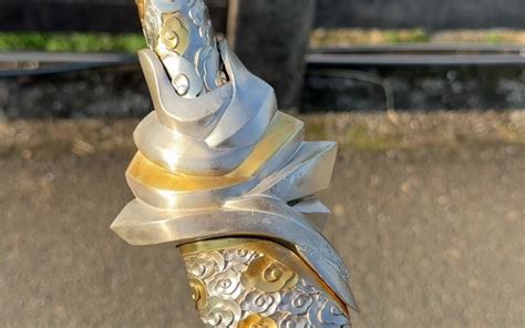 少 师 剑， 专 斩 宵 小 传统冷兵器铸剑师 传统冷兵器铸剑师 哔哩哔哩视频