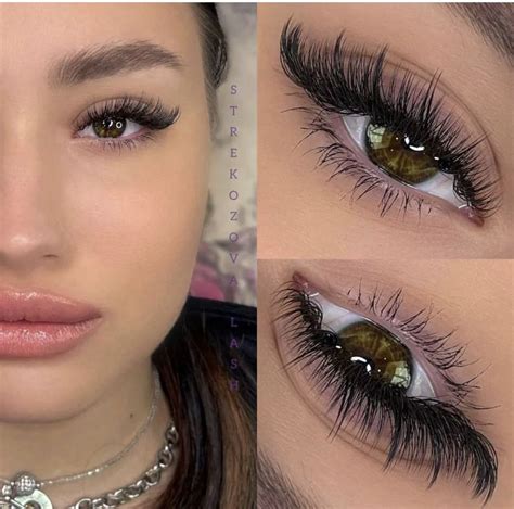 Pin Von Алена Хоцей Auf Наращивание ресниц Wimpern Lashes Wimpern Schöne Augen