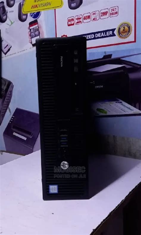 Th Gen Hp Prodesk Desktop Computer Gb Gb Core I Cpu In Nairobi Central Computer Hardware