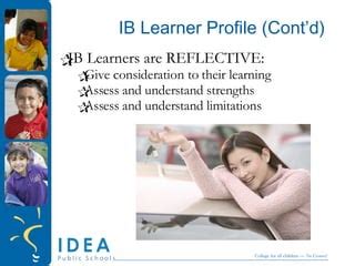 Ib Learner Profile PPT