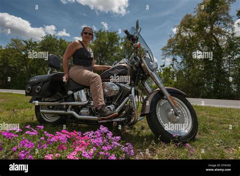 Ladies Harley Davidson Bikes