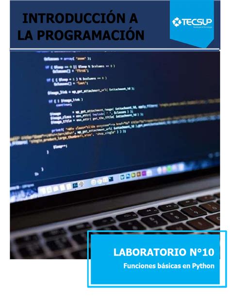 Laboratorio10 Funciones En Python Pdf Python Lenguaje De