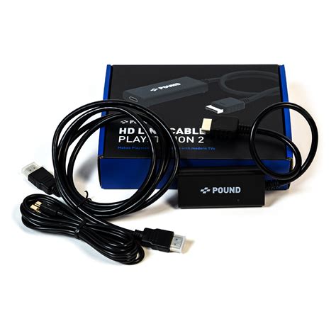 POUND TECHNOLOGY HD Link Cable For Playstation HD Links For Classic Consoles Pound
