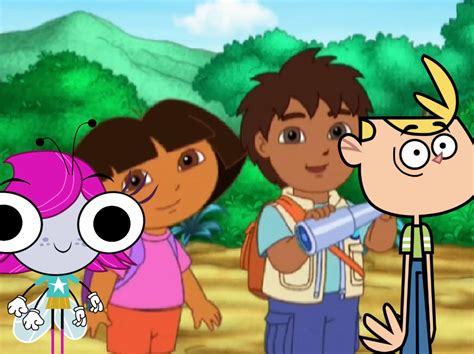 Diegos Wolf Pup Rescue Crossover By Nickelodeonfan2009 On Deviantart